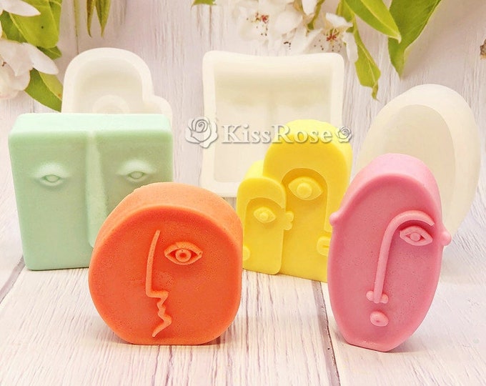 3D Body Mold-woman Body Mold-man Body Mold-candle Mold-candle - Etsy