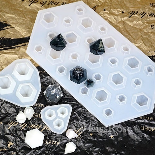 Gem Stone Silicone Mold Crystal Mold Resin Molds Jewelry | Etsy