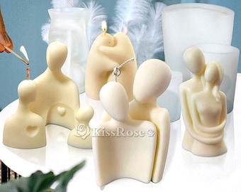 Woman Body Candle Mold-sexy Woman Body Resin Molds-silicone Female Body ...