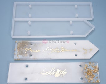 3 Styles Rectangle Silicone Mold for Home Decoration-large Size ...