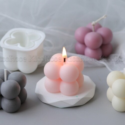 3D Lemon Candle Mold-fruit Silicone Candle Mold-candle Molds - Etsy