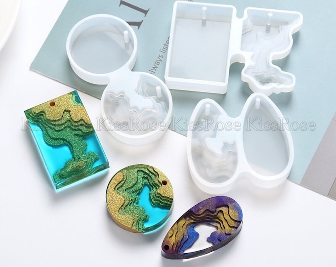 Cute Silicone Money Bag Mold-fu Bag Resin Molds-resin Money - Etsy