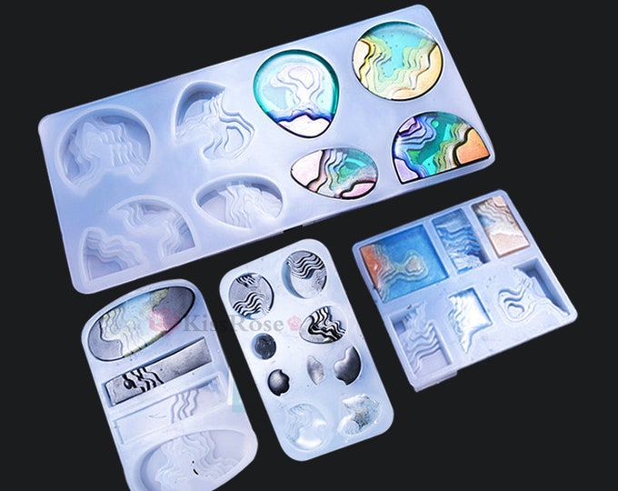 Cute Silicone Money Bag Mold-fu Bag Resin Molds-resin Money - Etsy