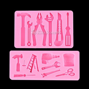 Hardware Tool Silicone Mold-wrench/screwdriver/hammer Resin Mold ...