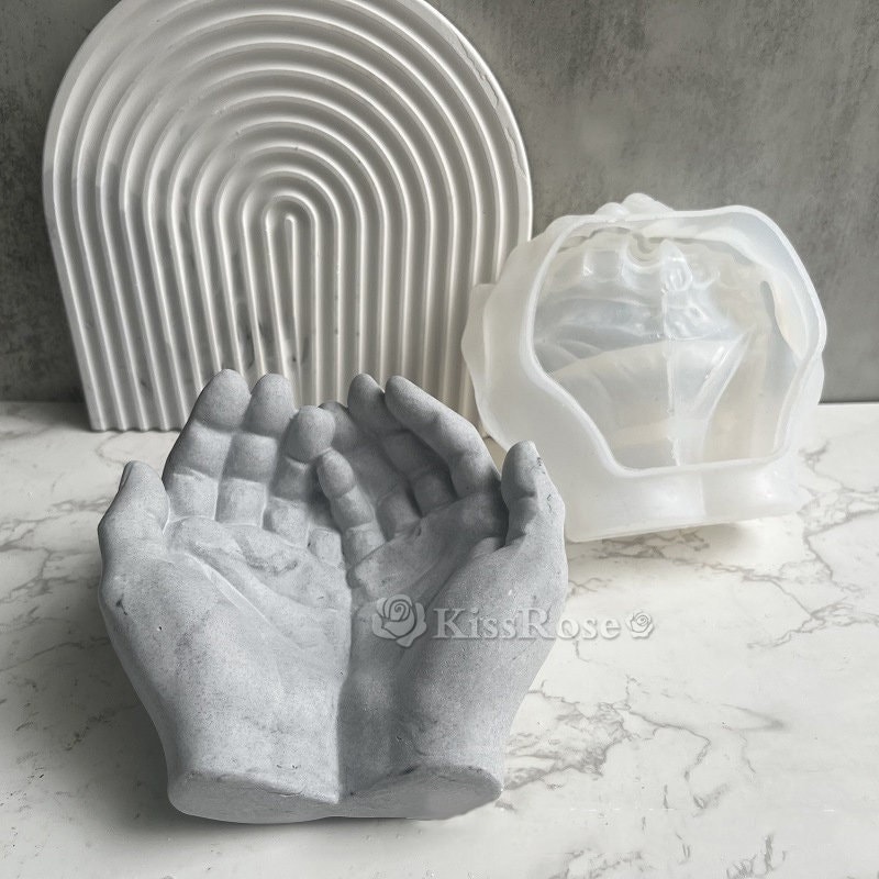 Making Hand Holding Mold - Etsy