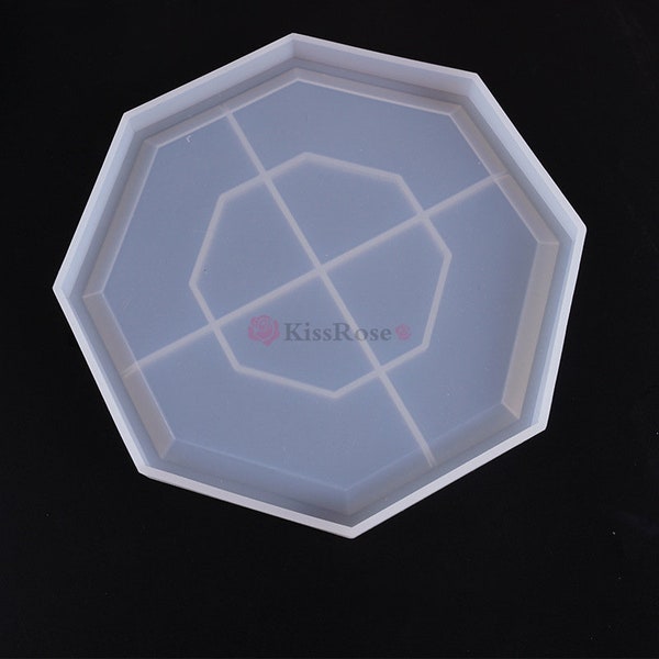 Octagon Plate Mold - Etsy
