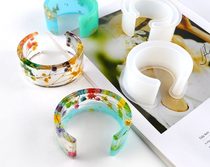 New Silicone Bracelet Mold for Resin Craft Resin Bracelet - Etsy