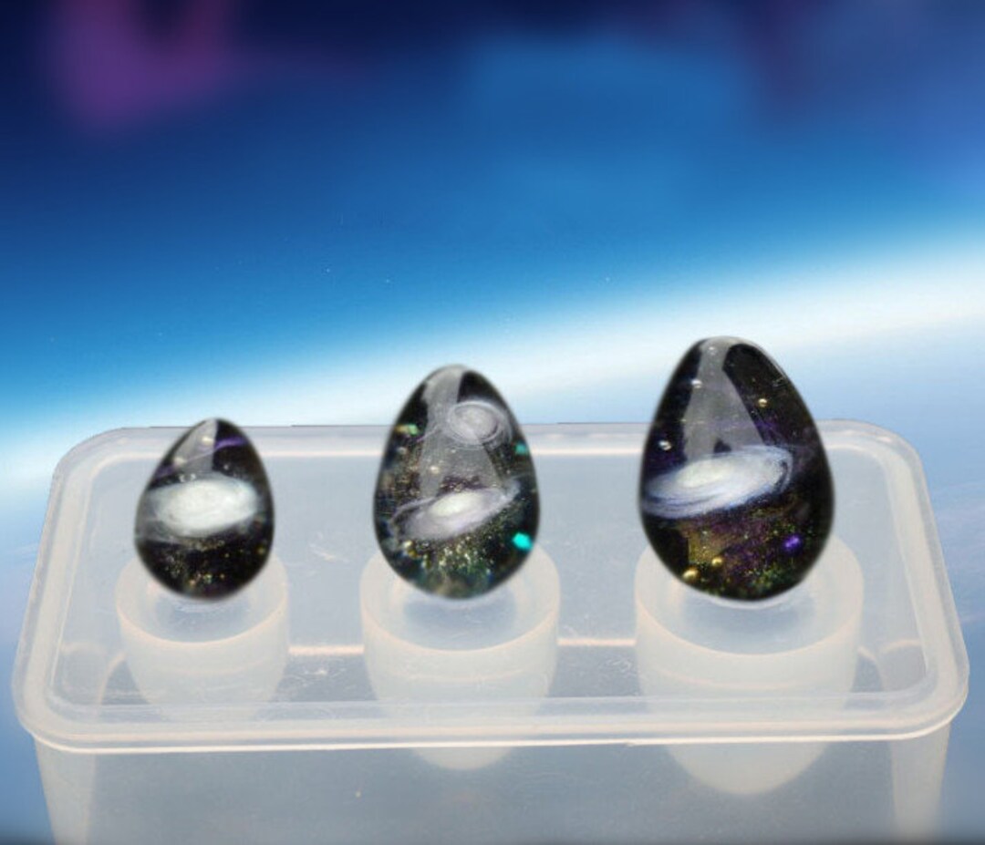 20mm,25mm,30mm Transparent Silicone Mold, Pendant Molds,earring Moulds ...