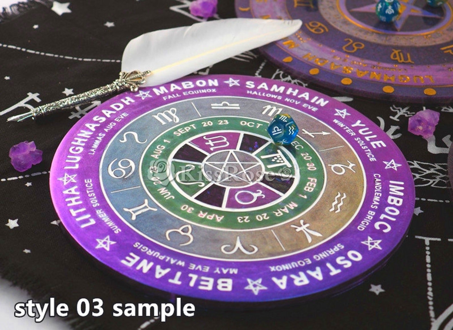 Creative Constellation Compass Table Mat Silicone Mold-tarot - Etsy