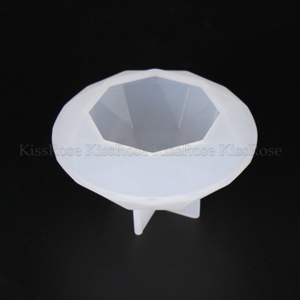 DIY Epoxy Resin Mold-super Big Silicone Diamond Mold-resin Gem - Etsy