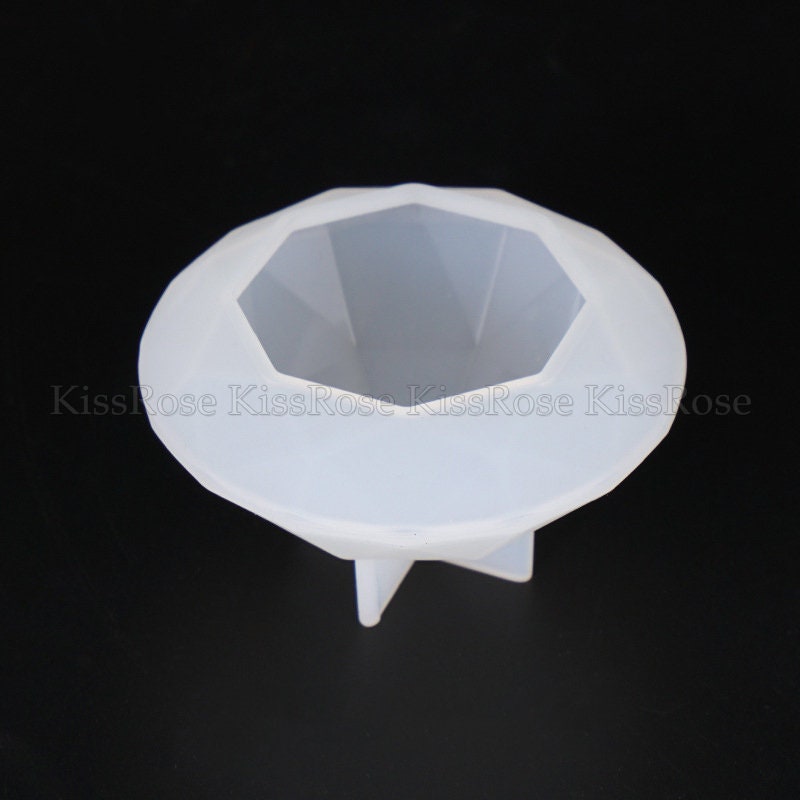 DIY Epoxy Resin Mold-super Big Silicone Diamond Mold-resin Gem Mold ...