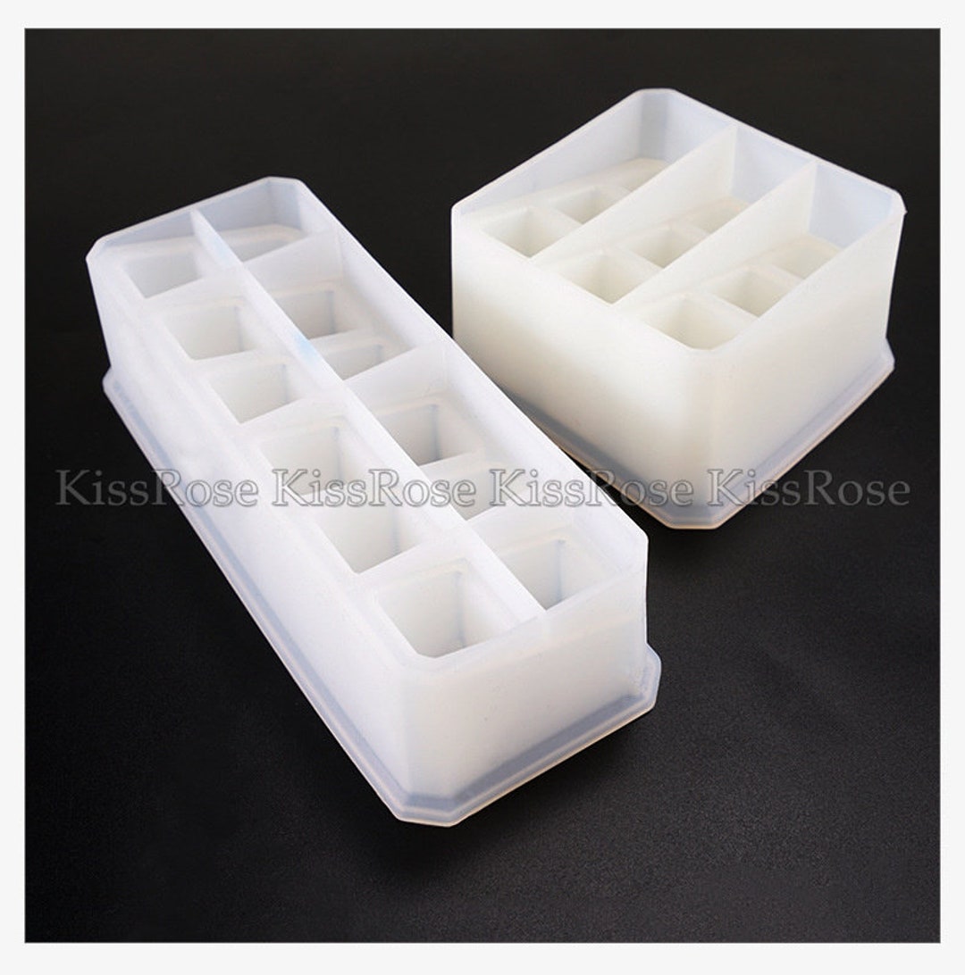 Storage Box Silicone Mold-manual Box Resin Mold-resin Mold for Box ...