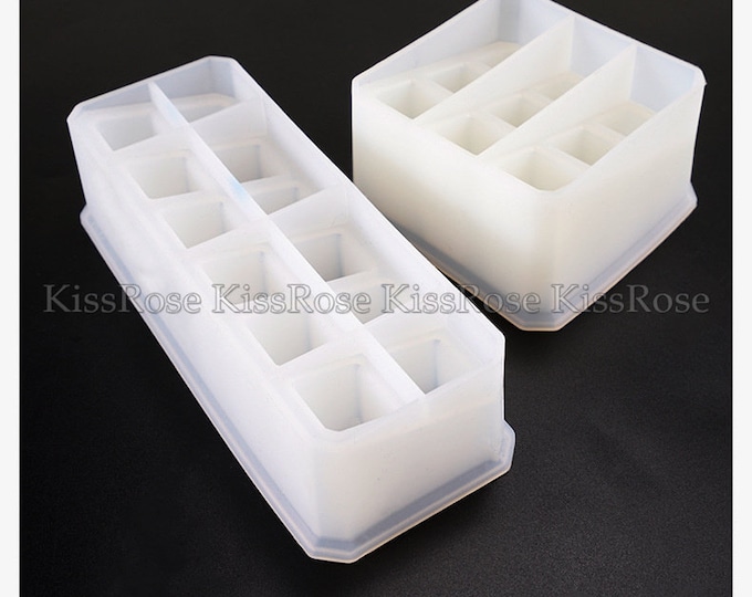 Crown Storage Box Silicone Mold Royal Crown Box Resin Molds | Etsy