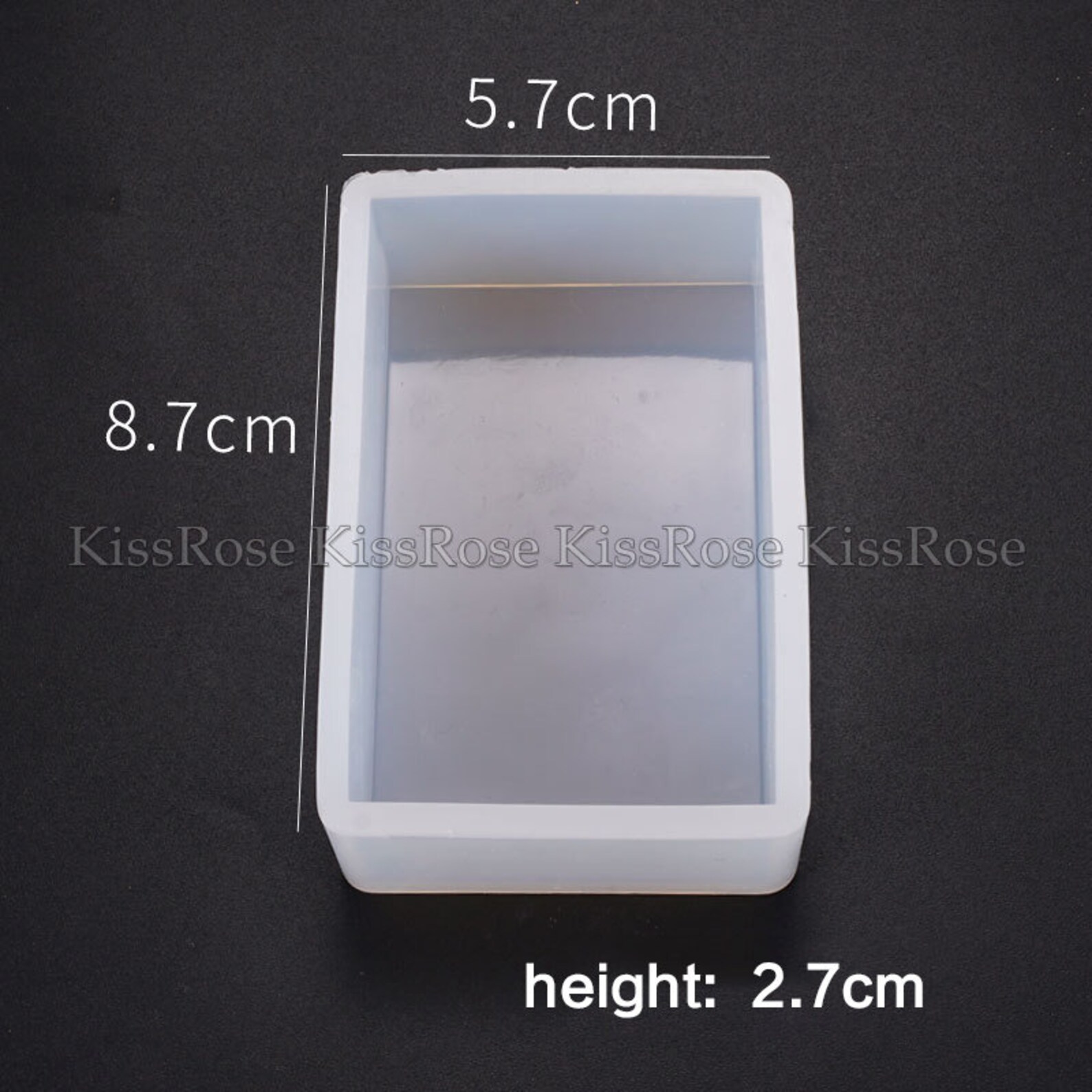 Rectangle Silicone Mold Cuboid Resin Molds Rectangle Gypsum - Etsy