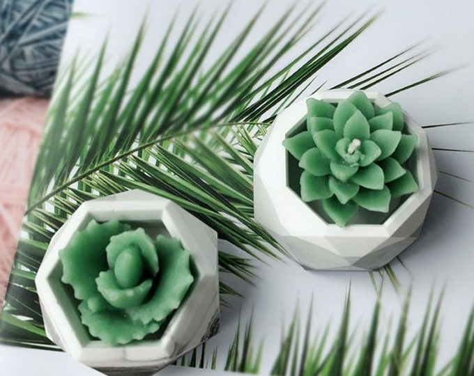 Flower Silicon Mold Rose Silicone Mold Amethyst Crystal - Etsy