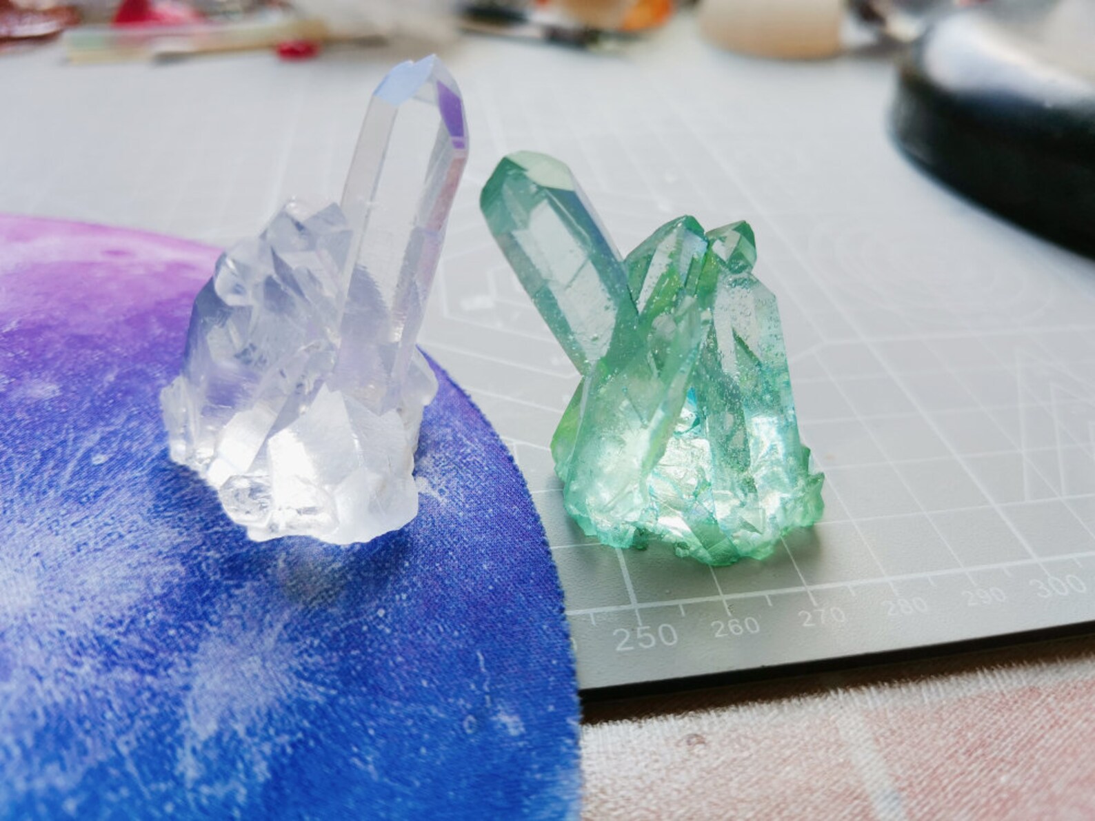 Crystal Mold for Resin Decoration Silicon Molds Crystal Resin - Etsy