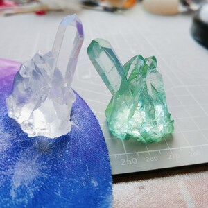 Crystal Mold for Resin Decoration Silicon Molds Crystal Resin Molds ...