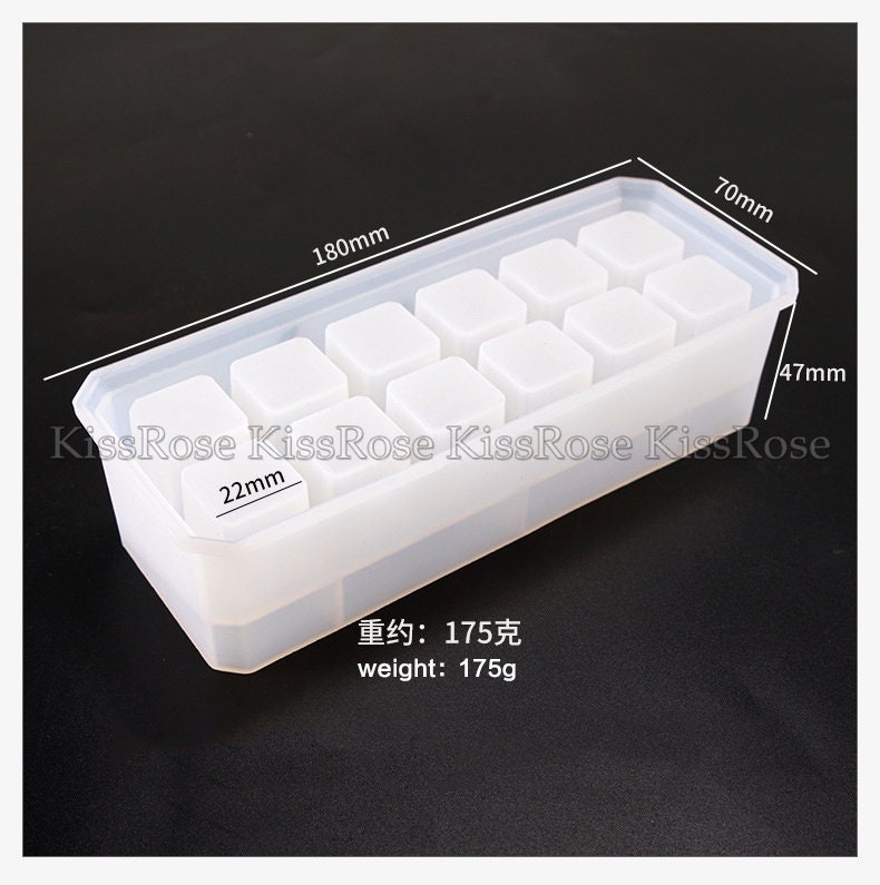 Storage Box Silicone Mold-manual Box Resin Mold-resin Mold for Box ...