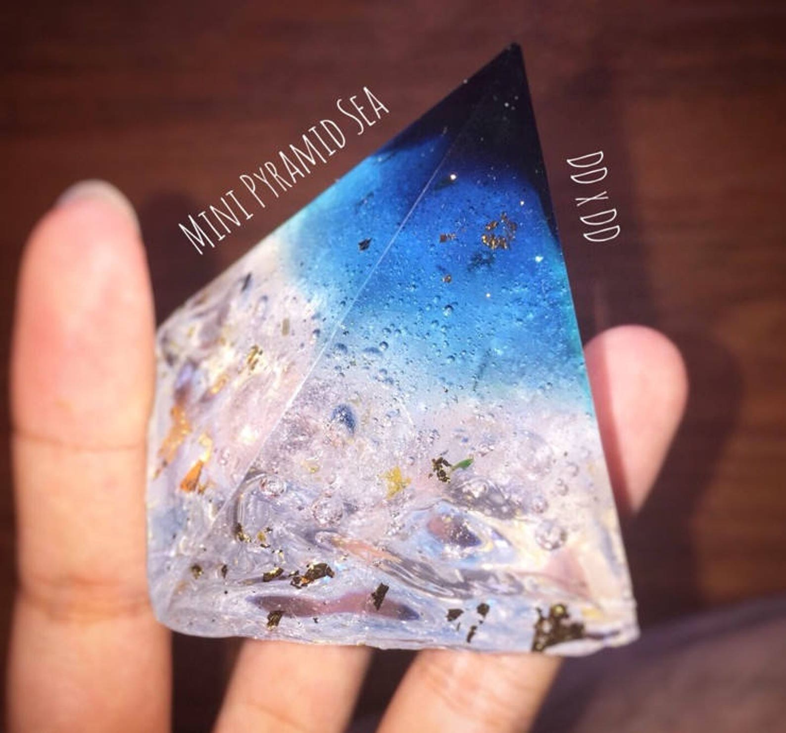 1 Pcs Durable Resin Molds 5 Cm X Side Pyramid Silicone Mold 3D | Etsy