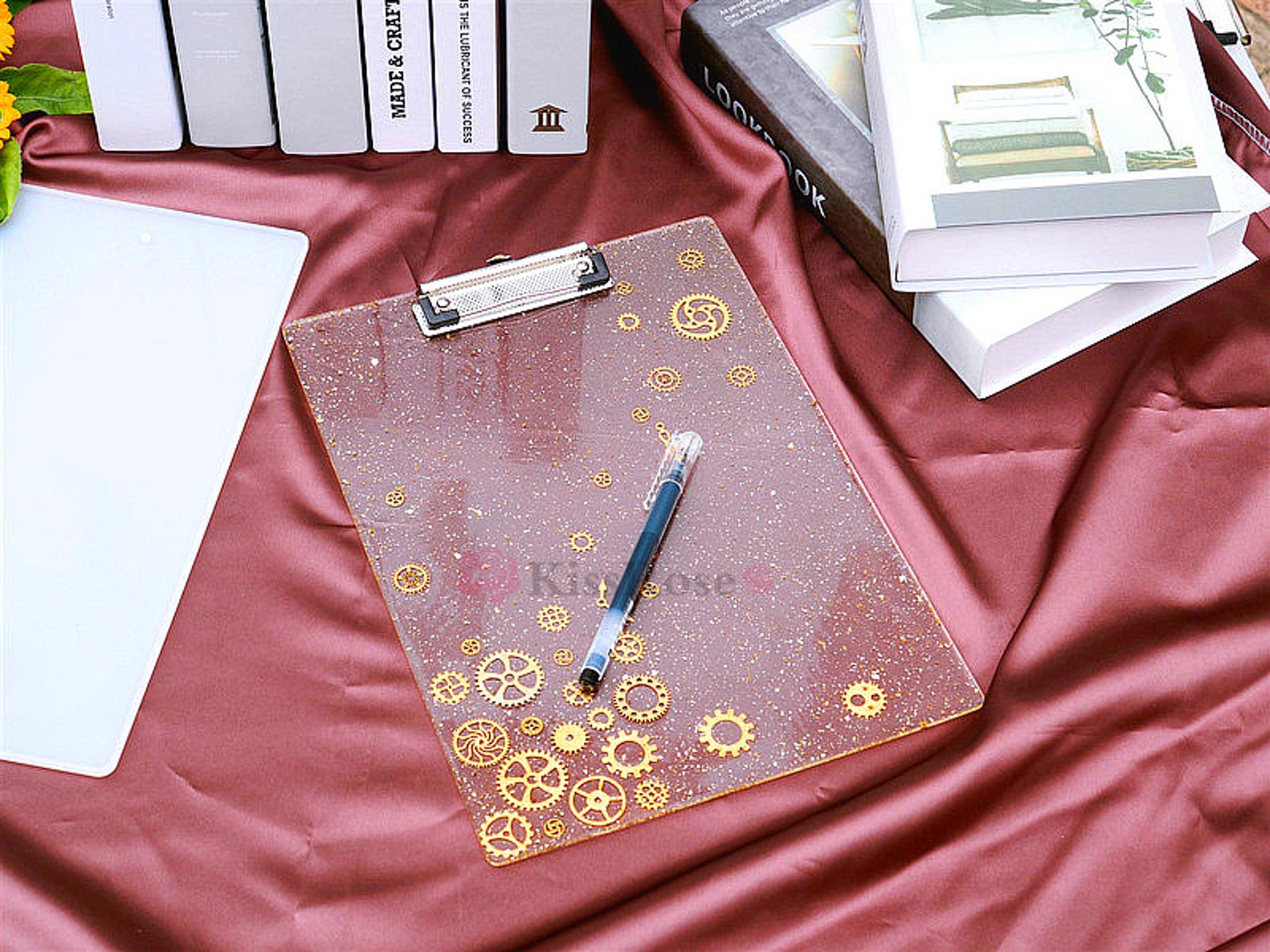 Smooth Surface Silicone Folder Mold for Resin Craft-drawing - Etsy