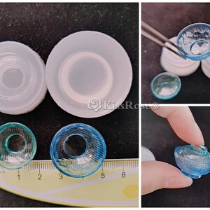 Pocket Bowl Resin Molds-mini Bowl Silicone Mold-mini Tableware Mold ...