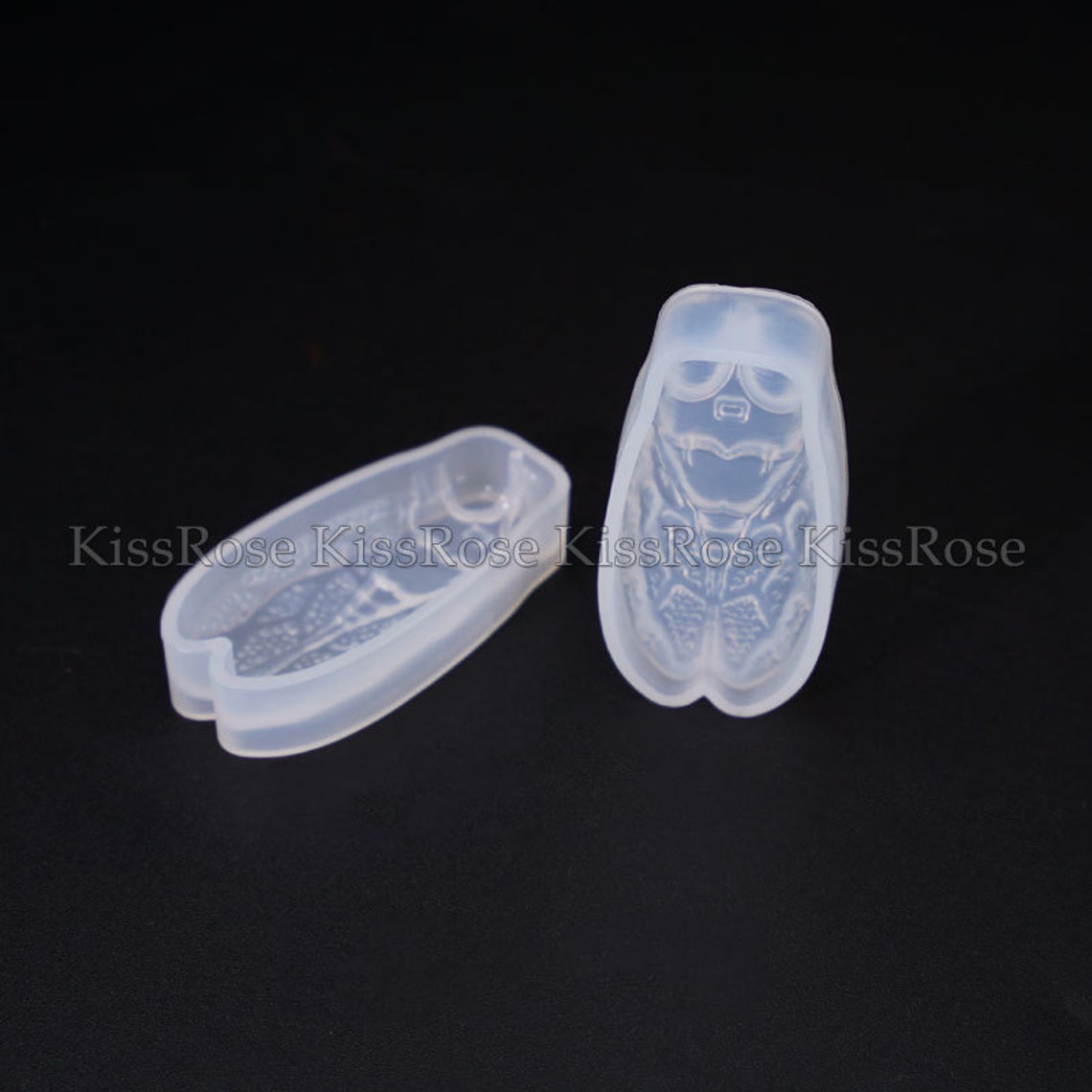 Cicada Pendant Silicone Mold Insect Shape Earring Pendant Resin Molds ...