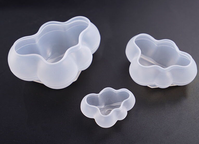 Cloud Mold Silicone Mold/3d Cloud Mold /large Medium Small - Etsy