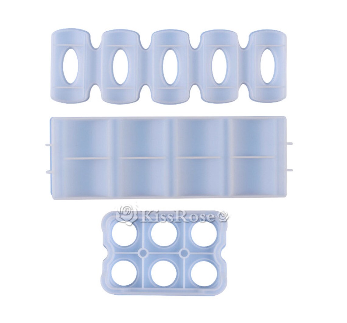 Wine bottle storage rack silicone mold-egg holder mold-drink | Etsy