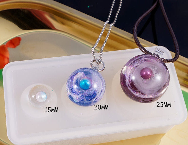 15mm20mm25mm Transparent Silicone Mold Clear Resin Mould - Etsy