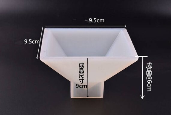 New Pyramid Shape Silicon Mold DIY Silicone Mold Resin - Etsy