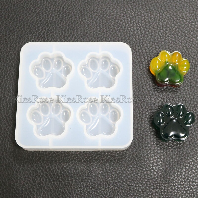 Cute Cat Paw Silicone Mold Animal Claw Resin Molds Craft - Etsy