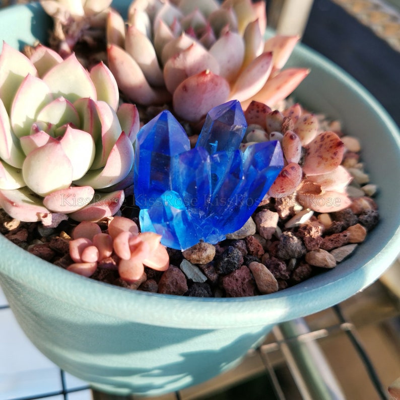 Silicone Crystal Stone Mold-crystal Stone Resin Molds-silicone | Etsy