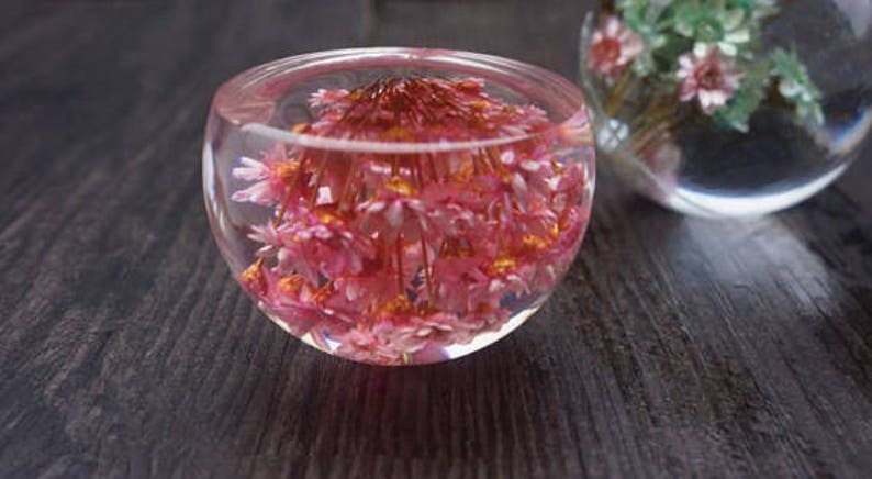 Spherical Silicone Mold, UV Resin Ball Transparent Silicone Mold - Etsy