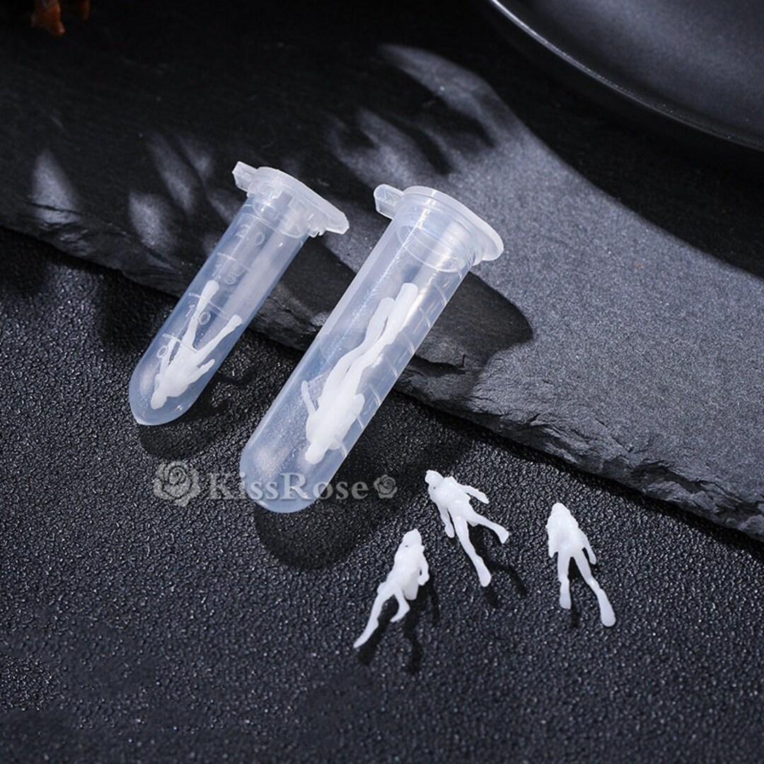 3D Scuba Diver Model Filler-mini Diver Model for Silicone Mold-filling ...