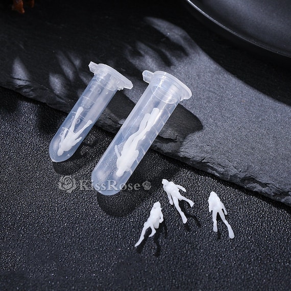 3D Scuba Diver Model Filler-mini Diver Model for Silicone | Etsy