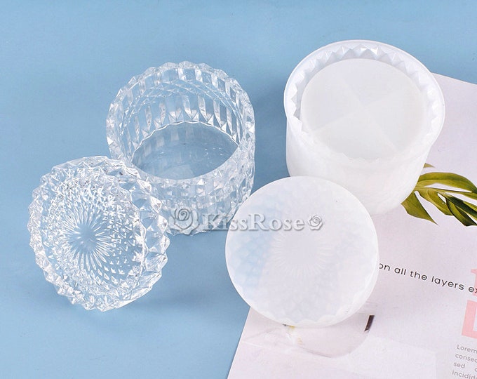 Multi-layer Rotating Storage Box Silicone Mold-three Styles - Etsy