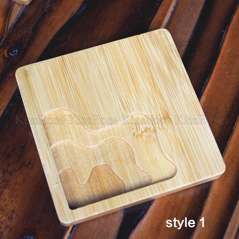 Square Wooden Coaster Mold for Epoxy Resin Coaster | Etsy