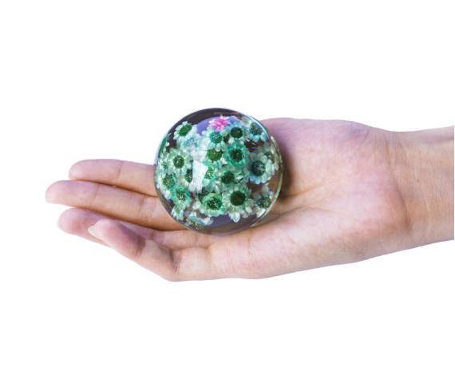 Spherical Silicone Mold, UV Resin Ball Transparent Silicone Mold - Etsy