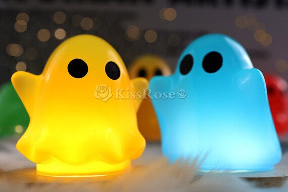 3D Ghost Resin Mold-silicone Specter Mold-cute Ghost Candle - Etsy