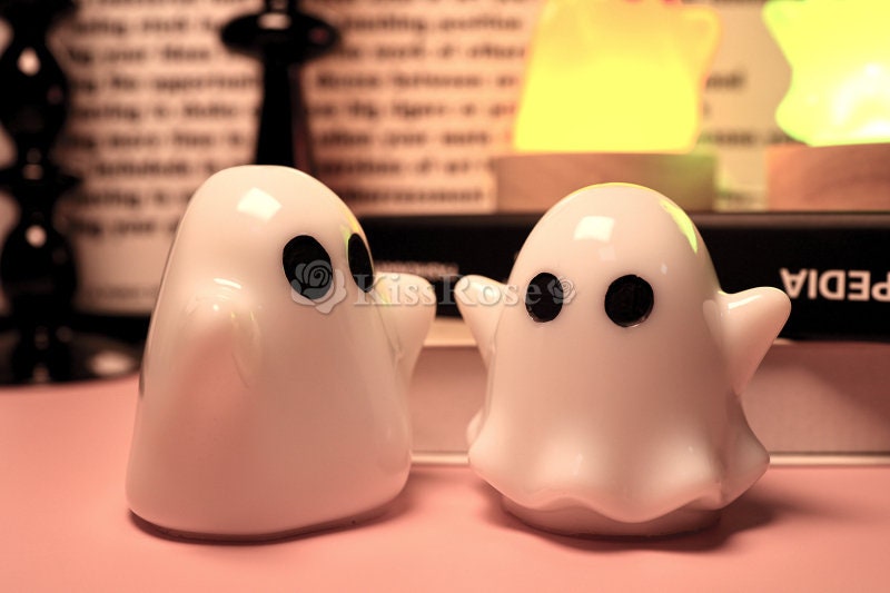 3D Ghost Resin Mold-silicone Specter Mold-cute Ghost Candle Mold-ghost ...