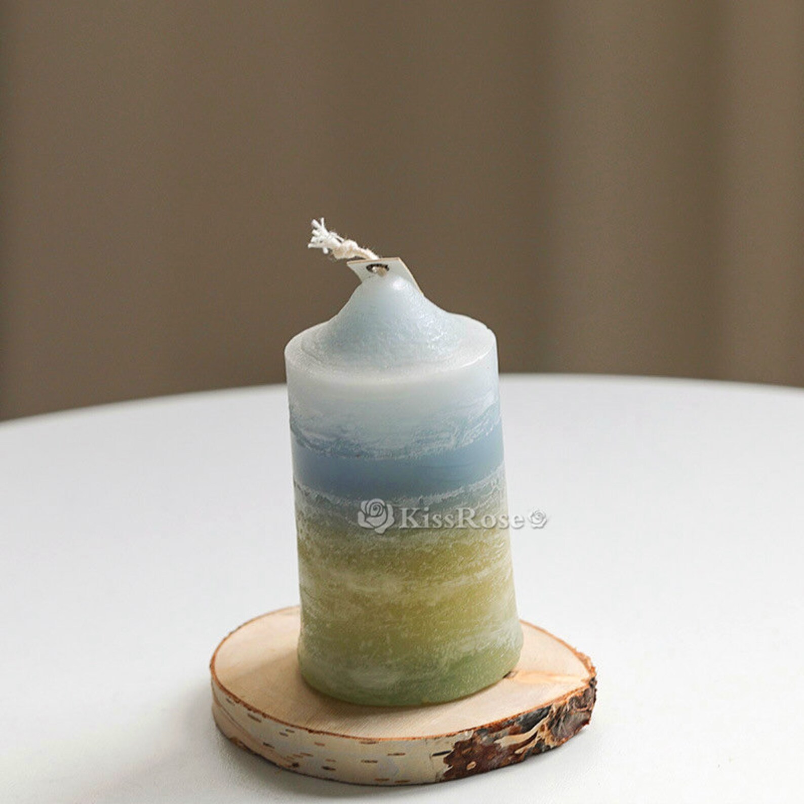 Pointed Cylindrical Candle Mold-cylinder Acrylic Candle - Etsy