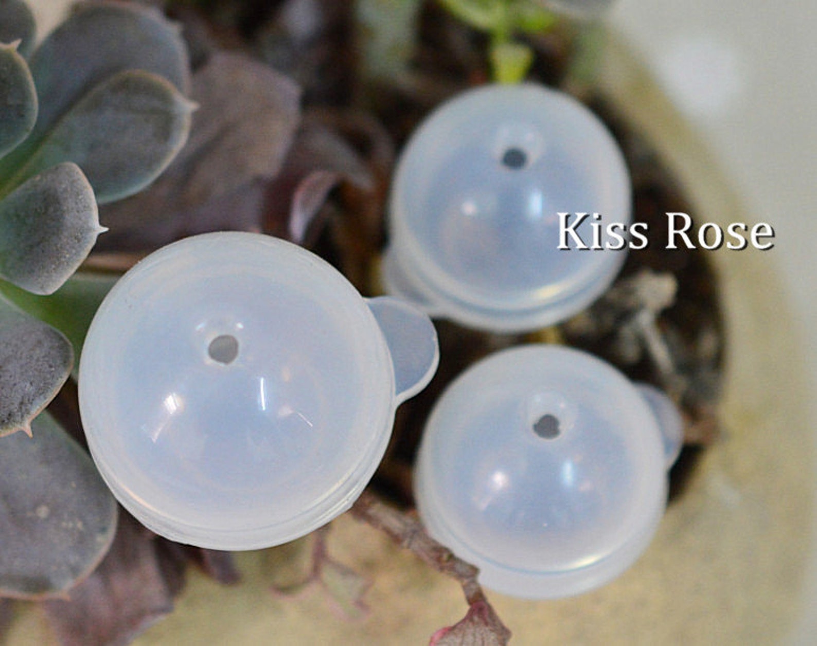 Transparent silicone MOLD Clear Silicone MOLD spherehigh | Etsy