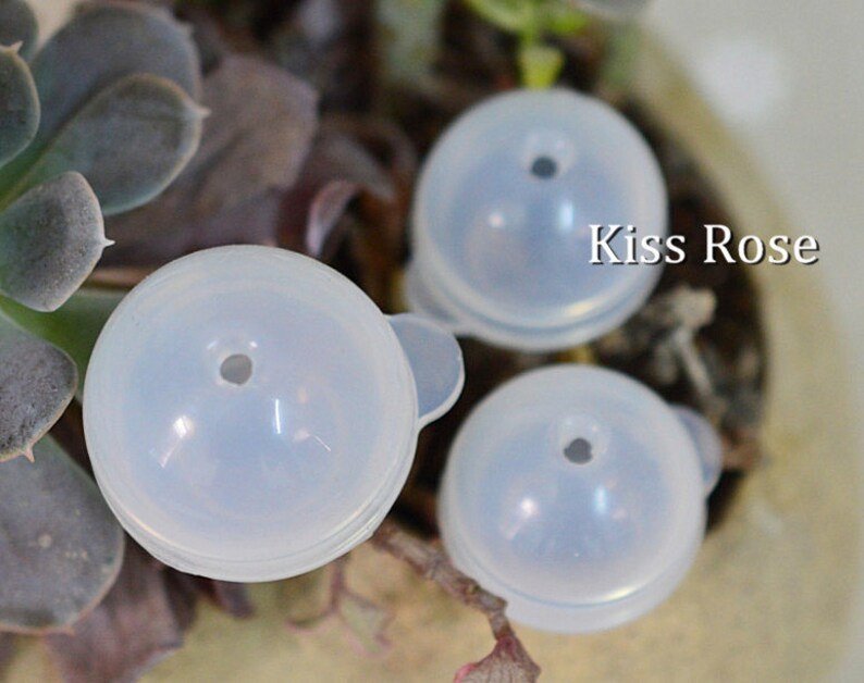 Transparent silicone MOLD Clear Silicone MOLD spherehigh | Etsy