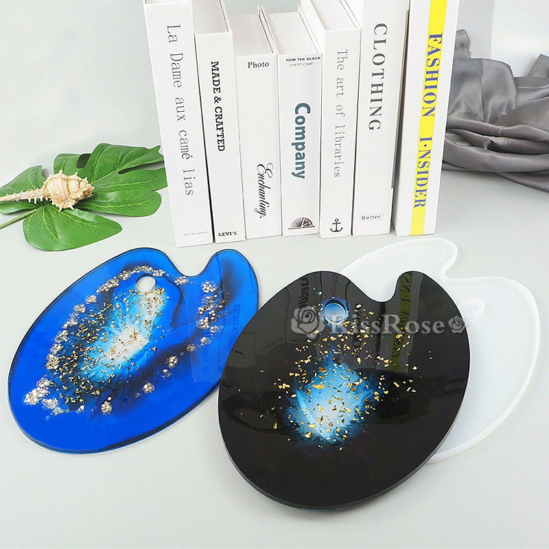 Smooth Surface Silicone Palette Mold-color Palette Resin - Etsy