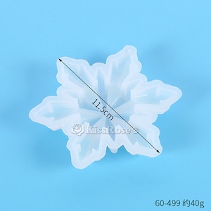 Creative Big Snowflake Silicone Mold-snowflake Resin Molds-christmas ...