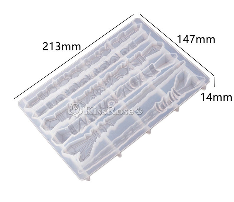 Silicone Magic Wand Mold-magic Wand Resin Mold-magic Wand - Etsy