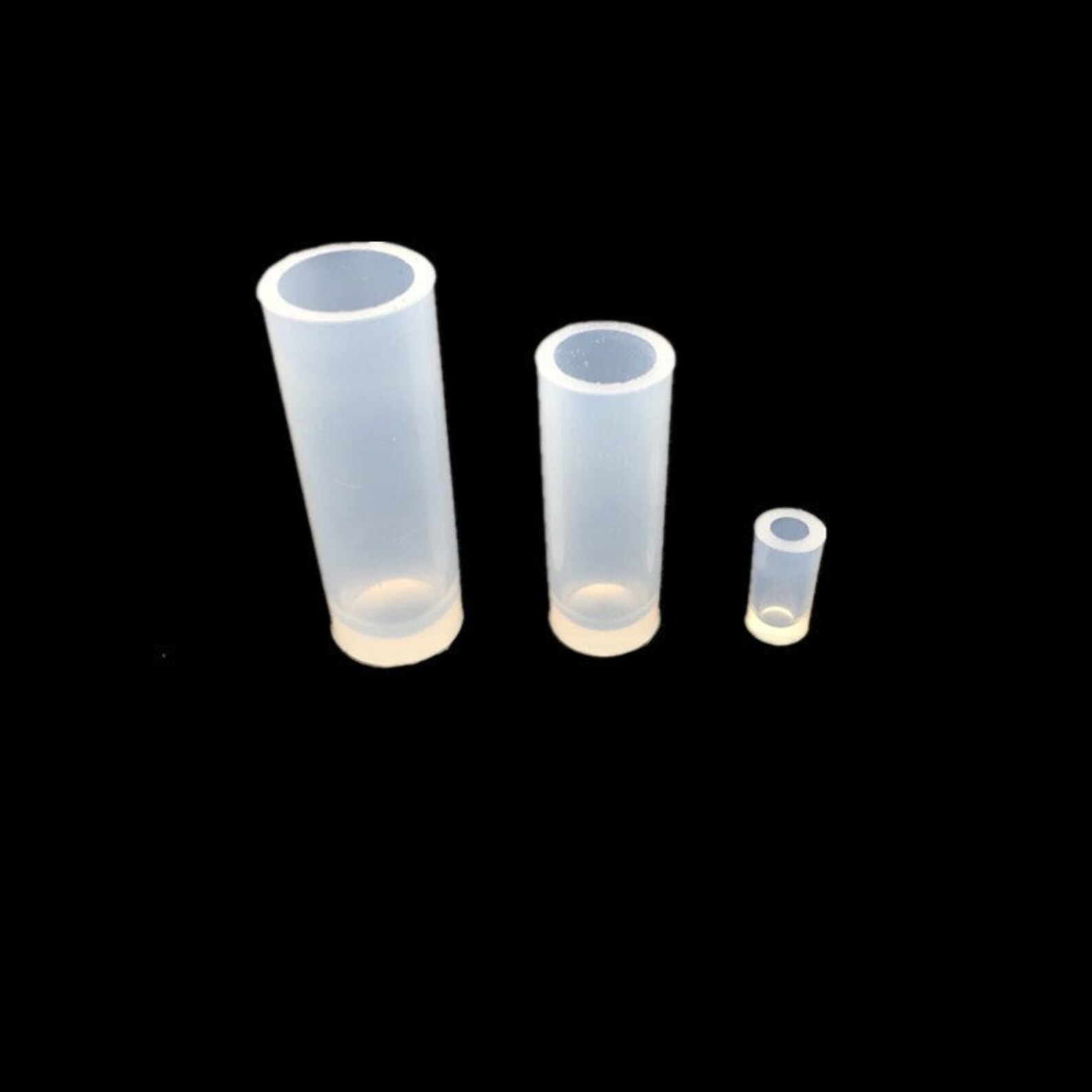 New Silicone Mold Pendant Cylinder Mold Test Tube Model Resin Mold ...