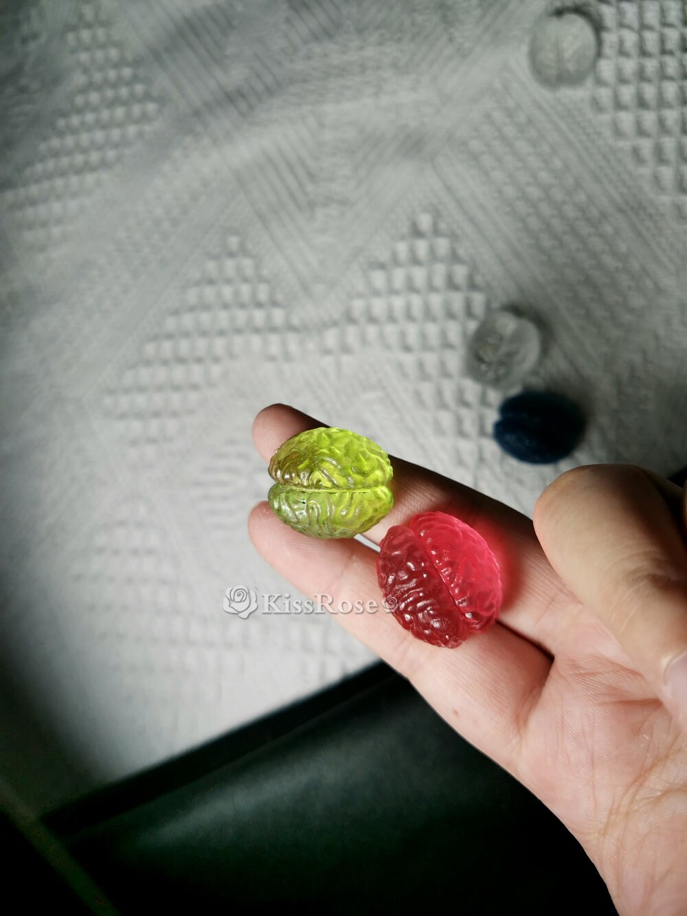 Mini Brain Resin Mold-pocket Brain Silicone Mold-miniature - Etsy