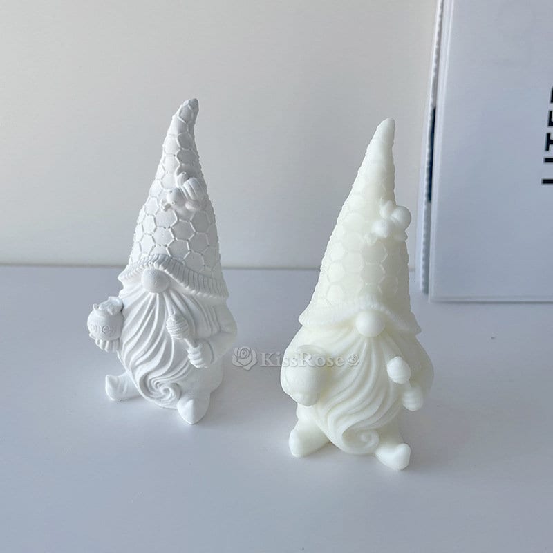 Cute Dwarf Silicone Mold-christmas Dwarf Candle Mold-scented Candle ...