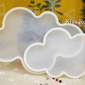 Silicon Resin Mold cloud Resin Silicone Mould Epoxy Resin Craft Mold ...